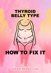 4 Different Types of Belly Fat in females plus how to lose yours