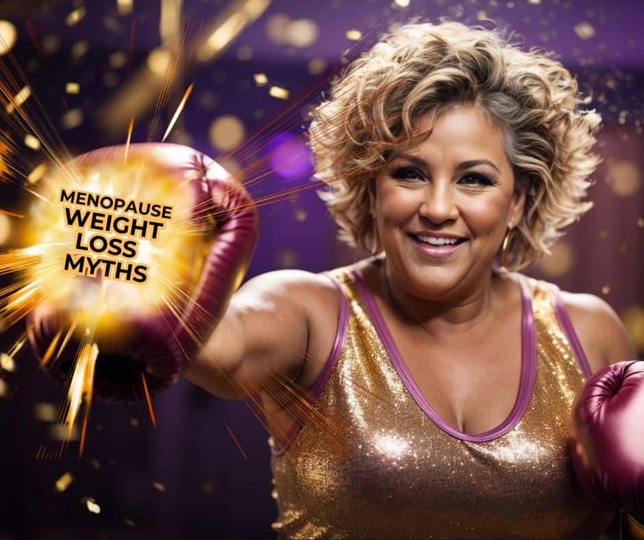 Busting Menopause Weight Loss Myths FREE CHALLENGE EMAIL - MENO POWER ...